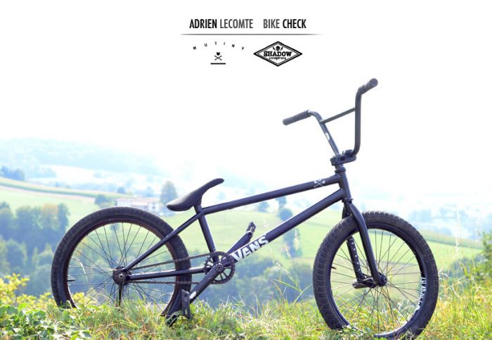 Adrien Lecomte Bike Check - The Shadow Conspiracy