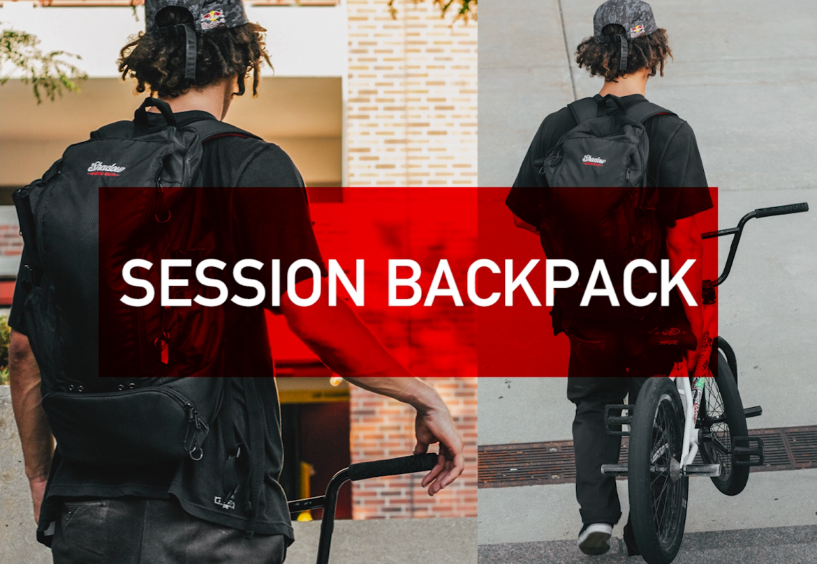Shadow Session Backpack Available Now - The Shadow Conspiracy