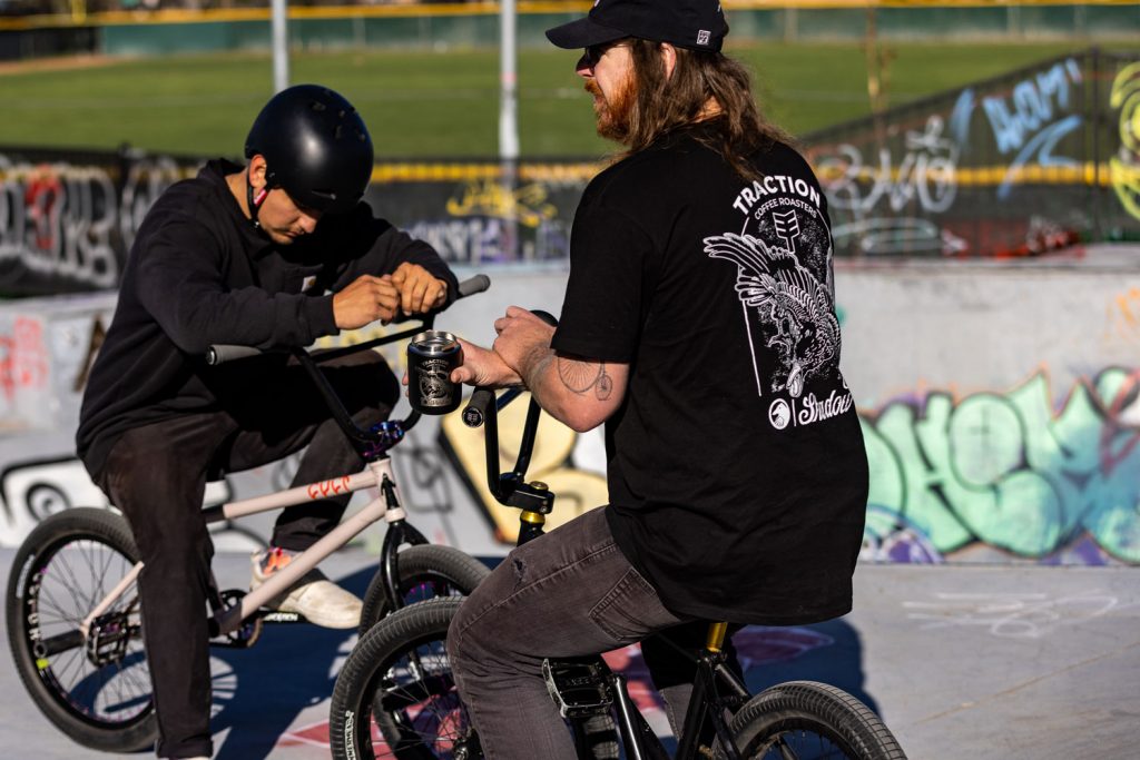 Traction Coffee X Shadow Collection - The Shadow Conspiracy